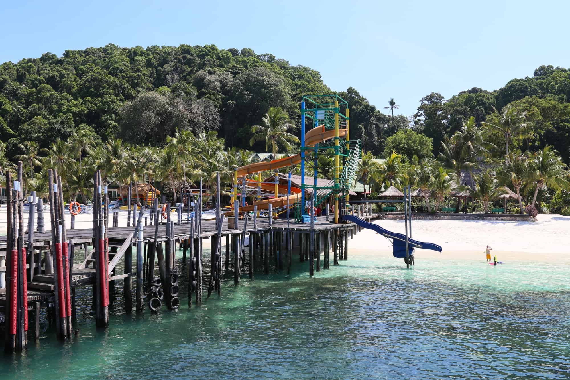 Backpacking in Malaysia, Teil 4: Pulau Rawa